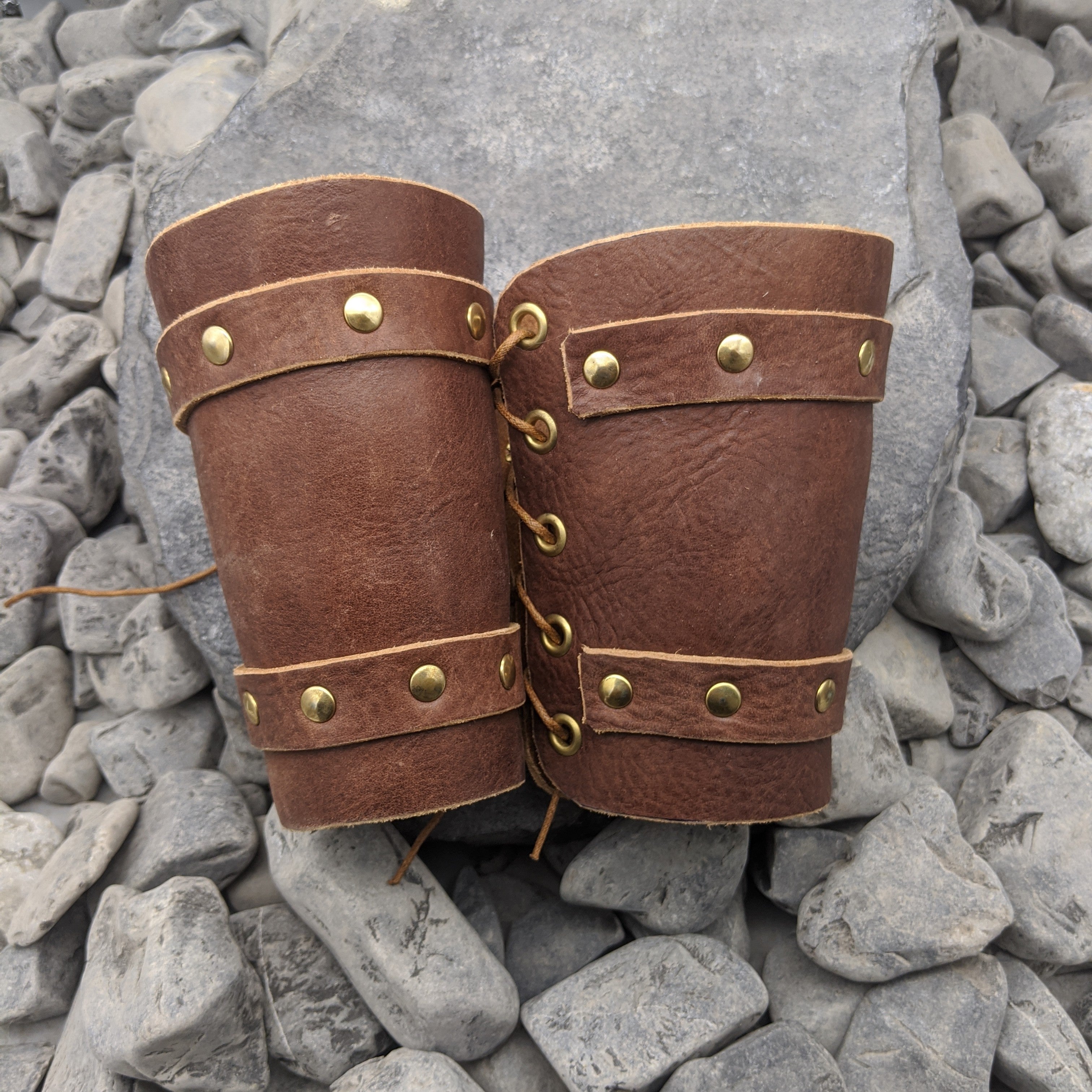 Arm Bracers – Horns of Odin