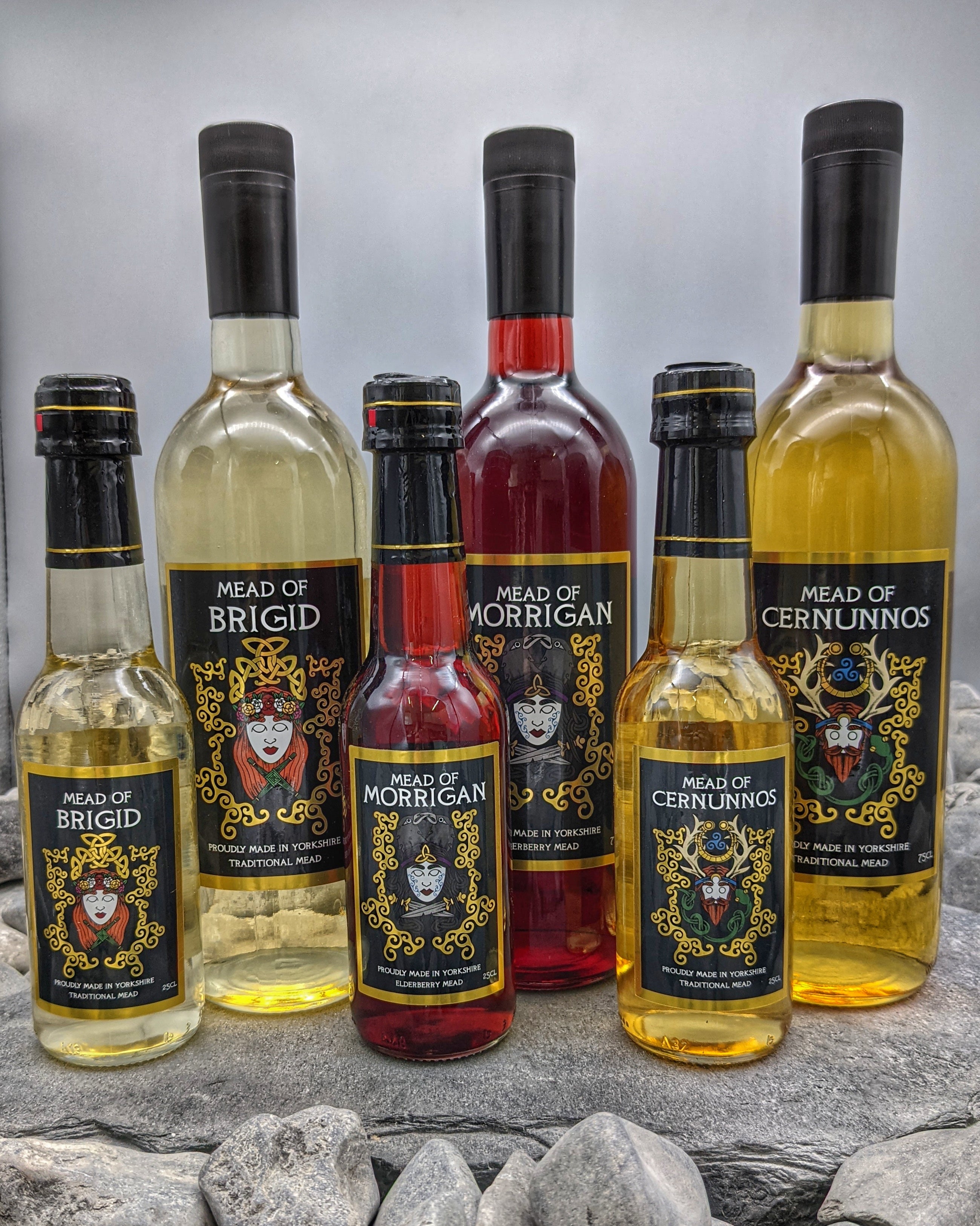 Viking Mead - Mead Worthy of the Gods – Horns of Odin