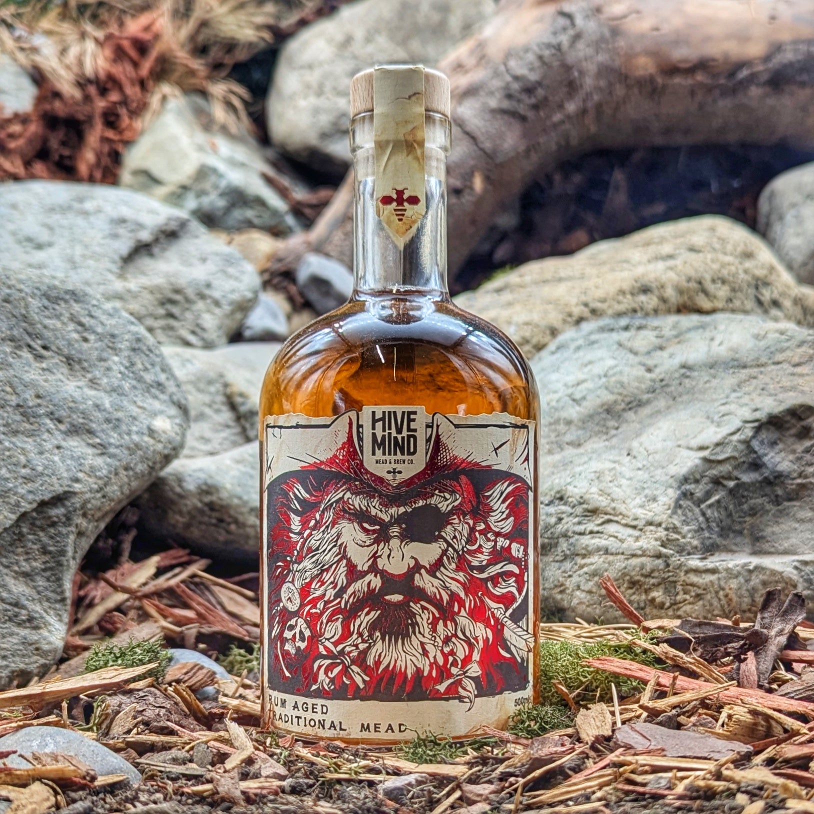 Rum Barrel-Aged Traditional Mead – Horns of Odin