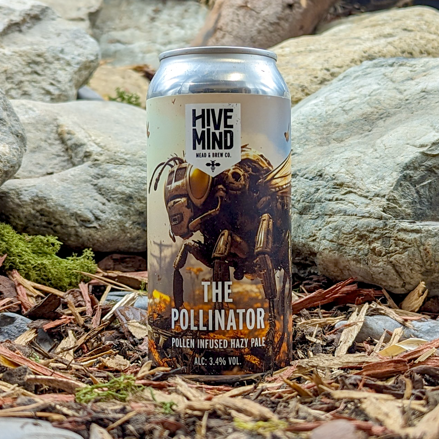 The Pollinator (440ml – 3.4%) - Past best before date – Horns of Odin