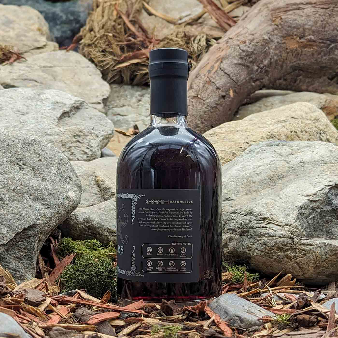 Loki's Tears Blackberry Mead – Horns of Odin