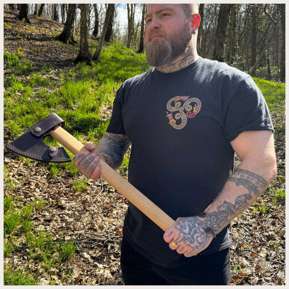 Odin's Skeggox (Viking Bearded Axe) – Horns of Odin