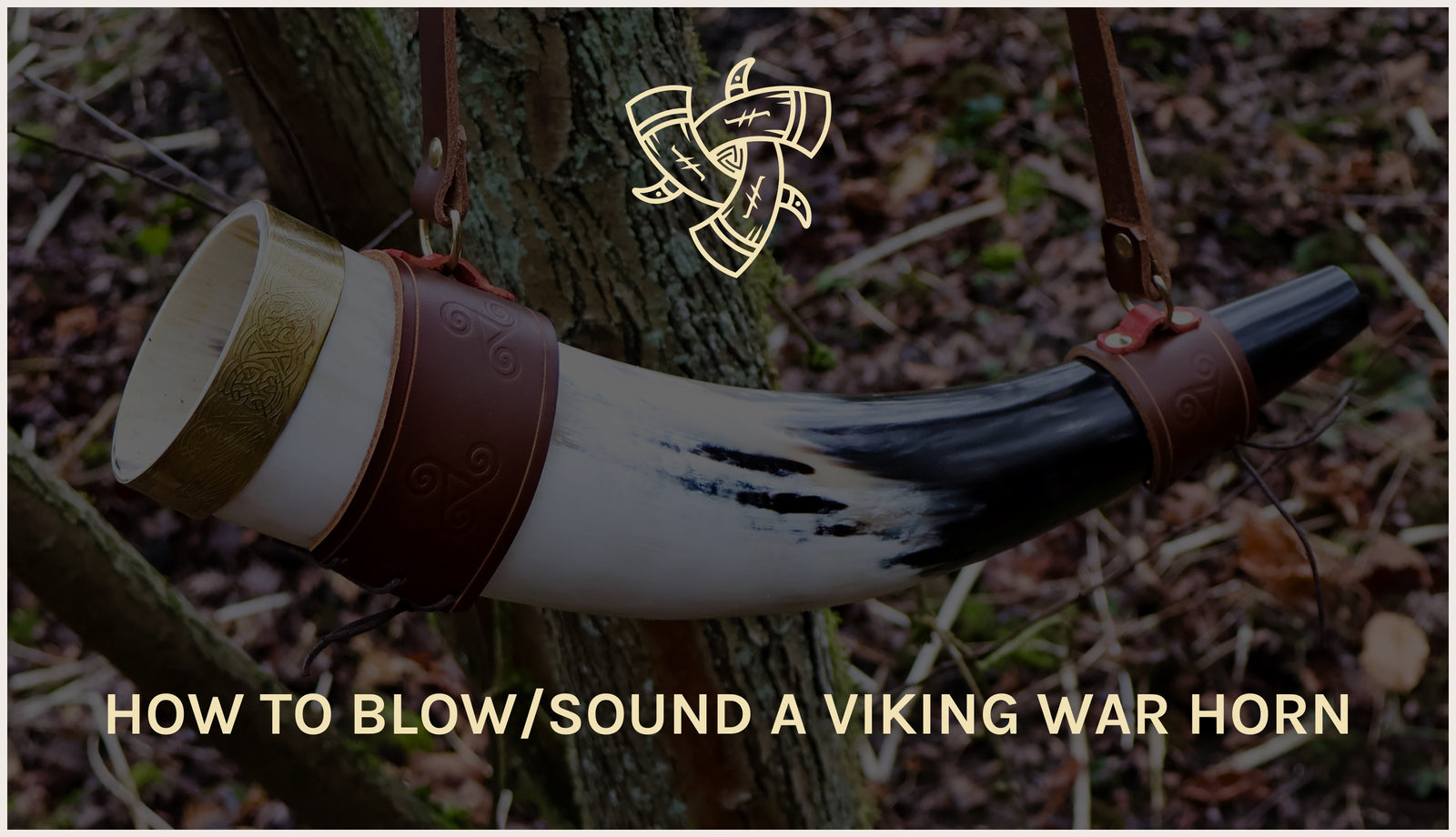 Large War Horn – Horns of Odin