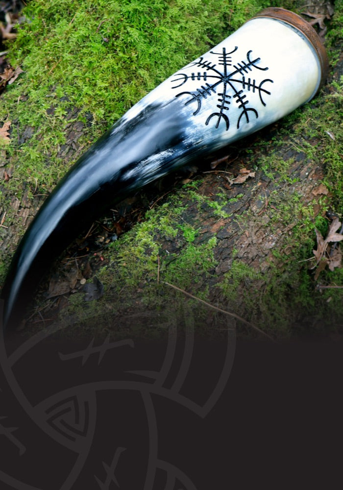 Drinking Horns | Mead | Clothing | Jewellery - Horns of Odin