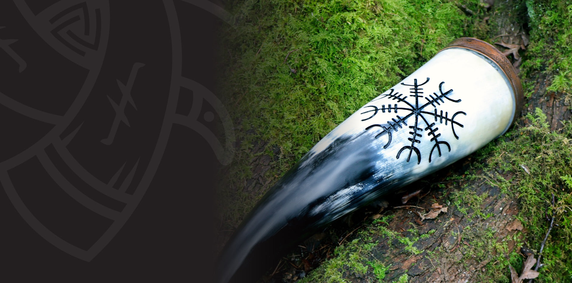 Drinking Horns | Mead | Clothing | Jewellery - Horns of Odin